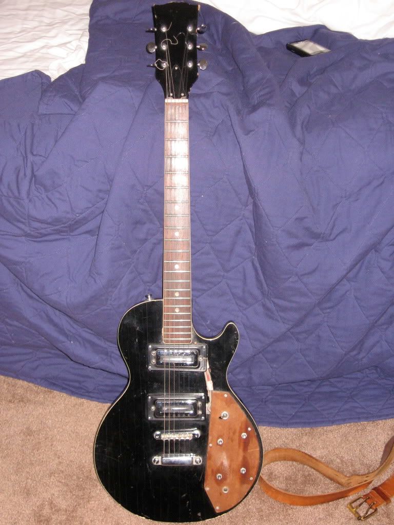 'Drifter' guitar project - OffsetGuitars.com